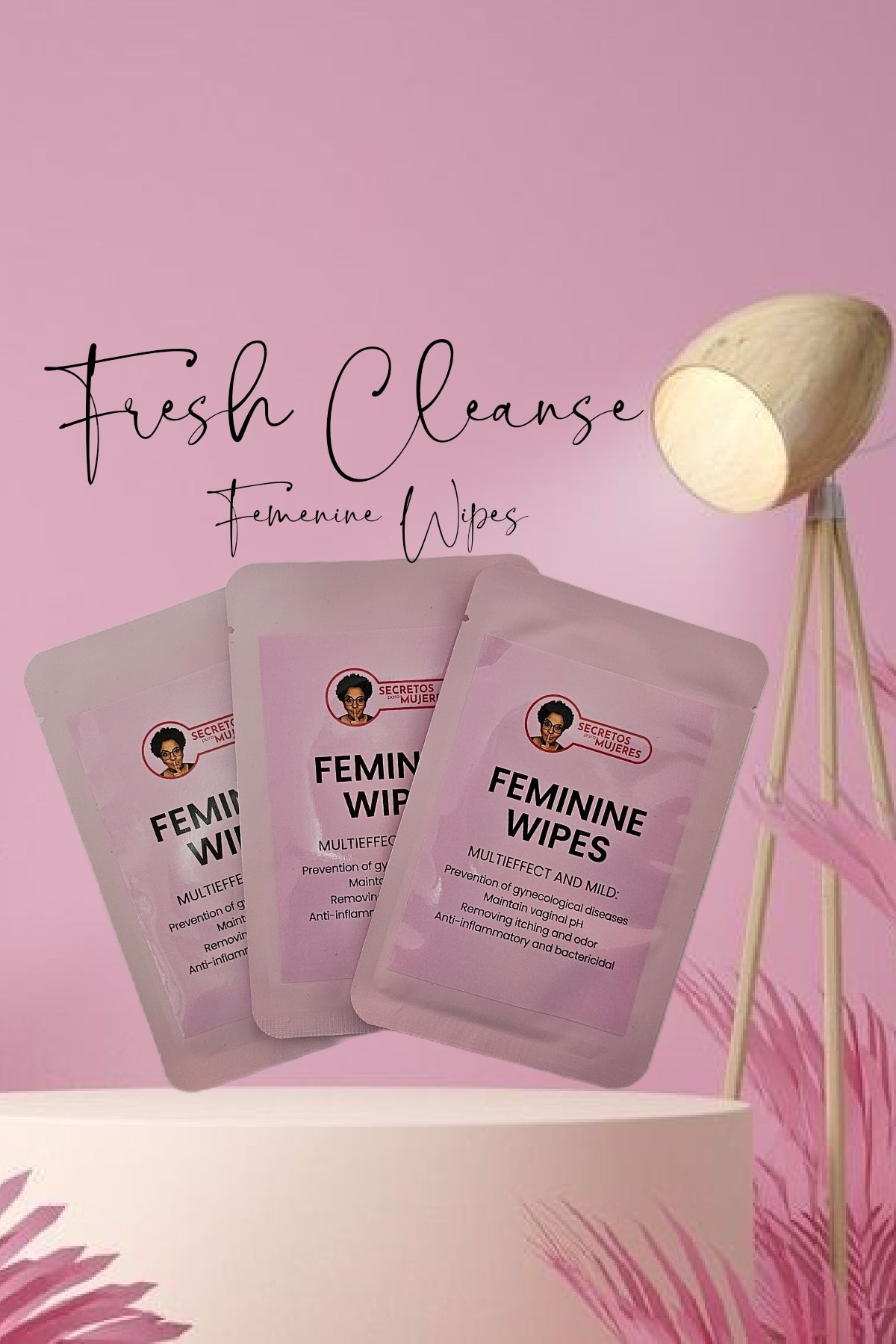 Feminine Wipes | 10 individual packs – Secretos Para Mujeres