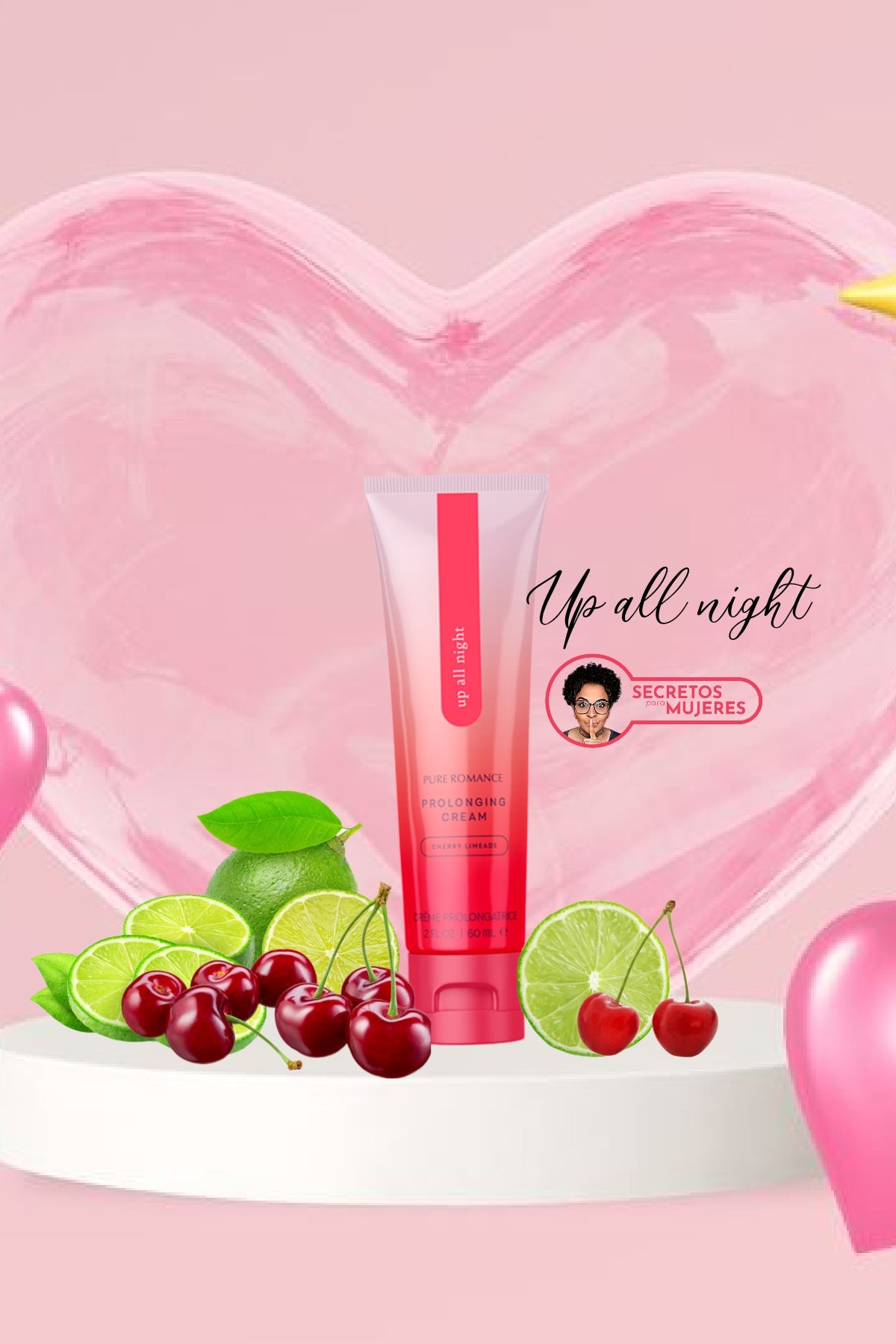 Crema Prolongadora de Noches en Vela | Romance Puro | Secretos Para ...